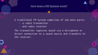 Fm system | PPTX