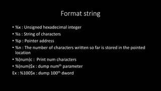 Format String | PPT