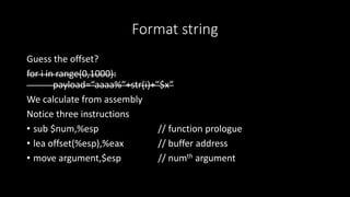 Format String | PPT