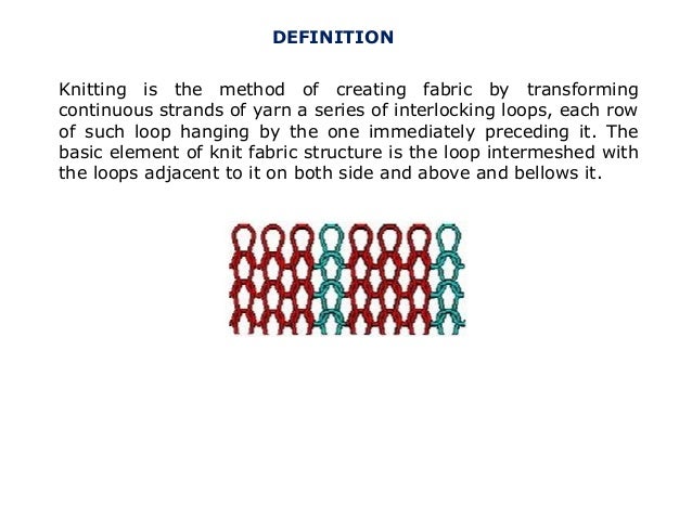 Weaving