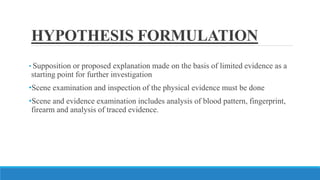 FMT crime scene reconstruction foreinsic medicine.pptx