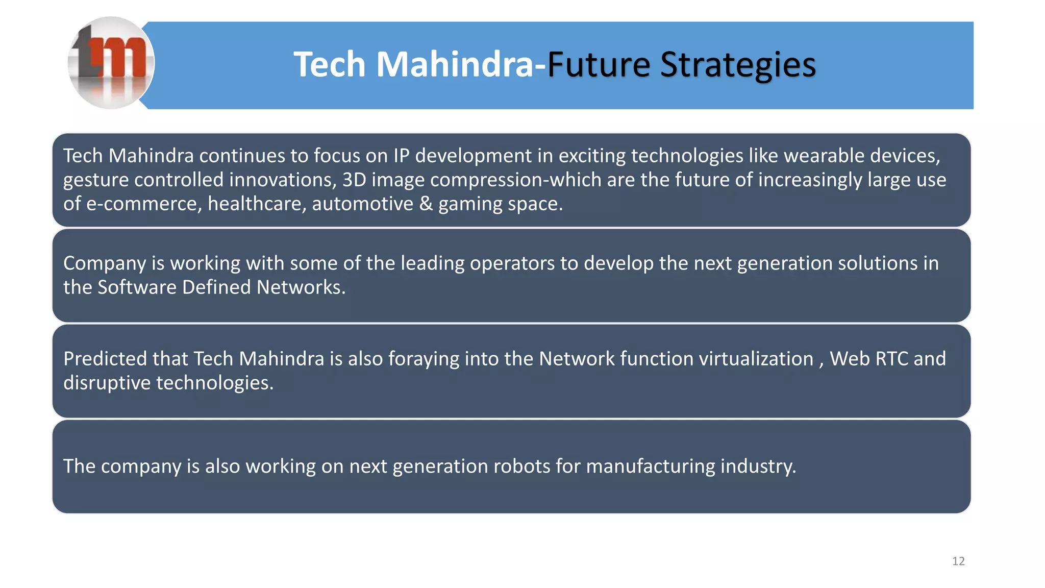 tech mahindra | PPTX