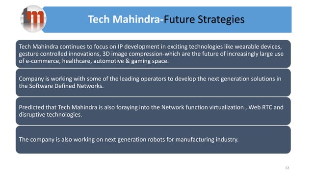 tech mahindra | PPTX