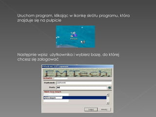 Fm Tech Program | PPT