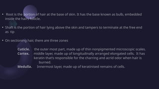 Hairs and fibres in Forensic medicine and toxicology | PPT