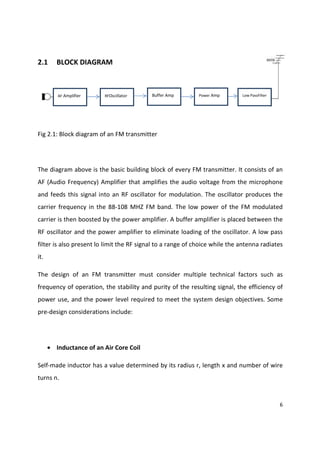 Fm transmitter and future radio technology | PDF