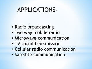 Fm transmitter and receivers | PPTX | Digital Audio | Computer Software ...