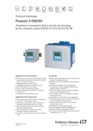 Fmu90 ti | PDF