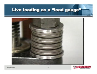 Re-torquing valves and it's effect on gland load | PDF | Physics | Science