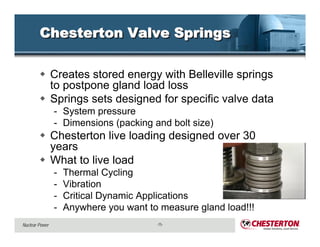 Re-torquing valves and it's effect on gland load | PDF | Physics | Science