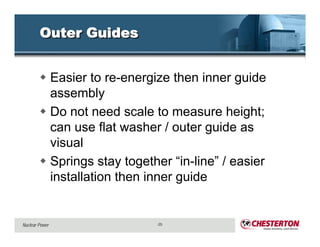 Re-torquing valves and it's effect on gland load | PDF | Physics | Science