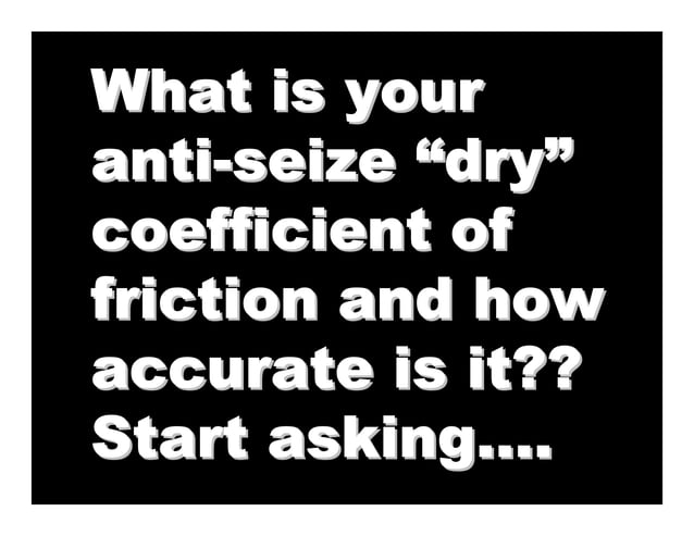 Re-torquing valves and it's effect on gland load | PDF | Physics | Science