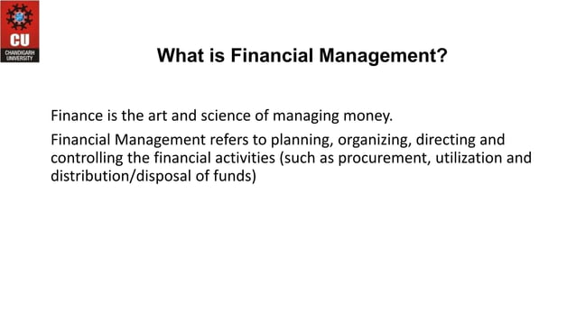 FM Unit 1 Topic 1 _ Introduction to FM.ppt