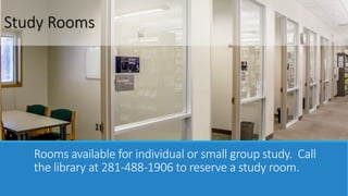 Freeman Branch Library Virtual Tour | PPTX