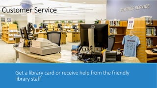 Freeman Branch Library Virtual Tour | PPTX