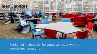Freeman Branch Library Virtual Tour | PPTX
