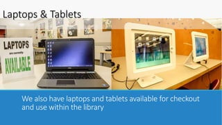 Freeman Branch Library Virtual Tour | PPTX