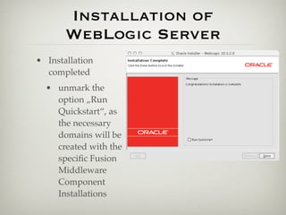 Fusion Middleware 11g How To Part 2 | KEY | Operating Systems | Computer Software and Applications