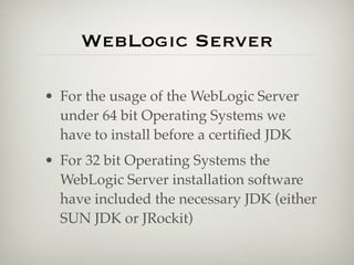 Fusion Middleware 11g How To Part 2 | KEY | Operating Systems | Computer Software and Applications