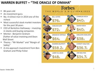 THE WARREN BUFFET WAY- Investment Strategies of the World’s Greatest ...