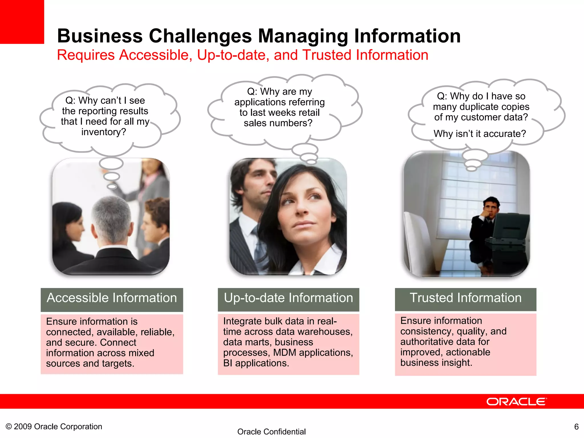 Fusion Middleware Oracle Data Integrator | PPT