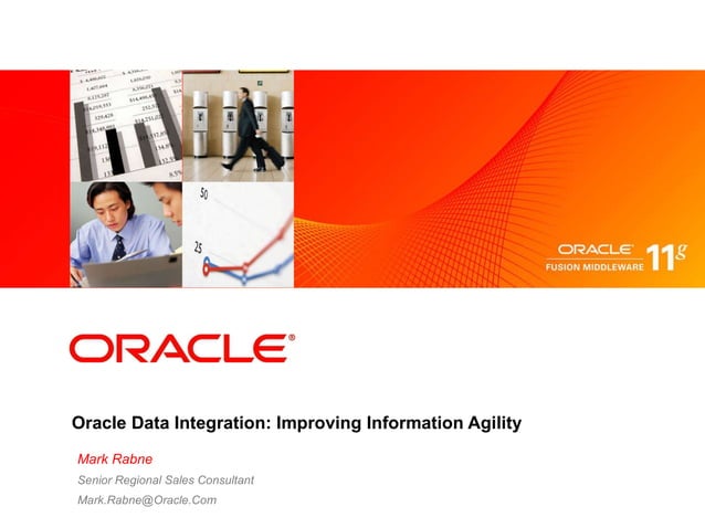 Fusion Middleware Oracle Data Integrator | PPT | Databases | Computer Software and Applications