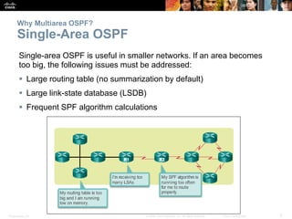 CCNAv5 - S3: Chapter6 Multiarea OSPF | PDF