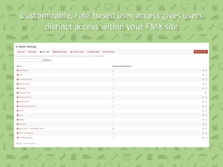 Facilities Management eXpress | PPT