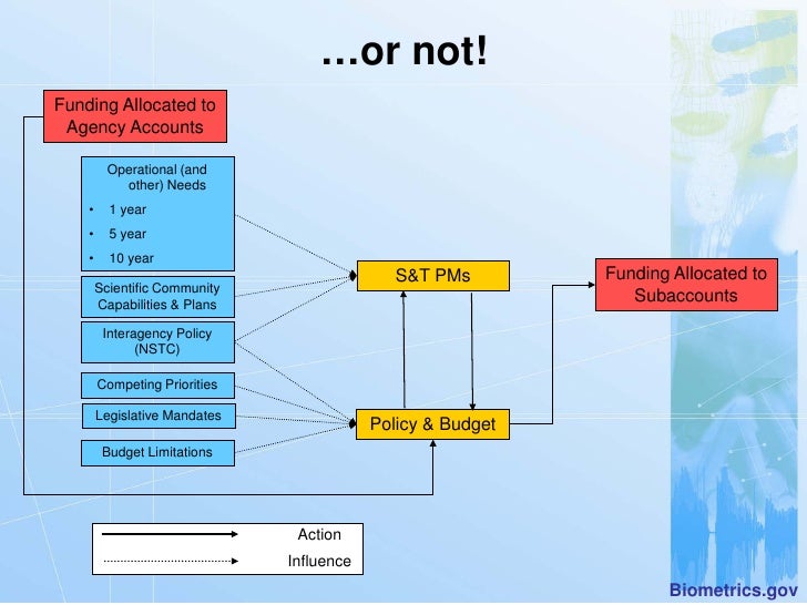 Federal Budget Process Diagram