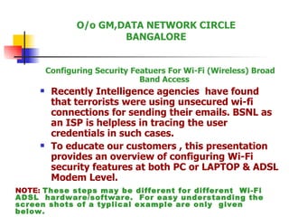 presantion | PPT | Information and Network Security | Computing