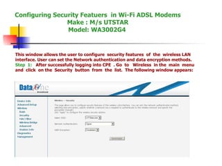 presantion | PPT | Information and Network Security | Computing