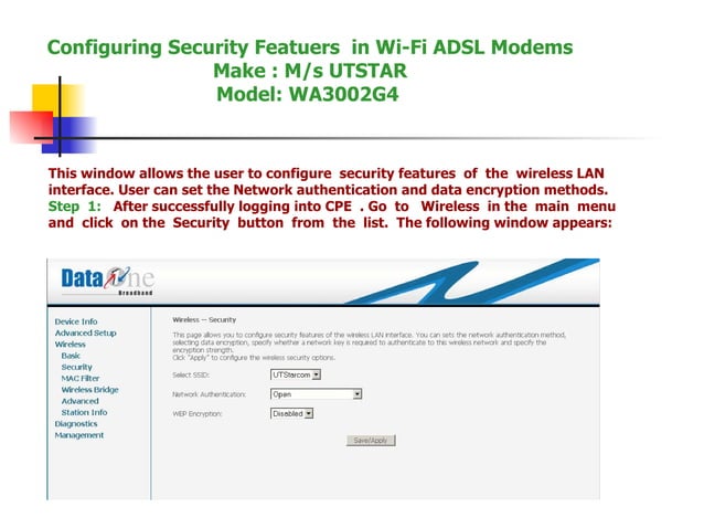 presantion | PPT | Information and Network Security | Computing