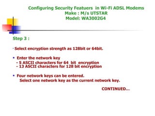 presantion | PPT | Information and Network Security | Computing