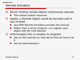 Java RMI | PPT
