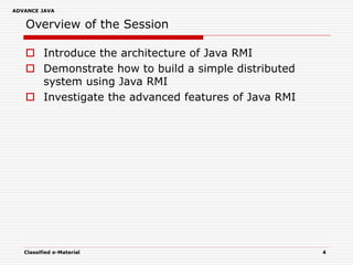 Java RMI | PPT