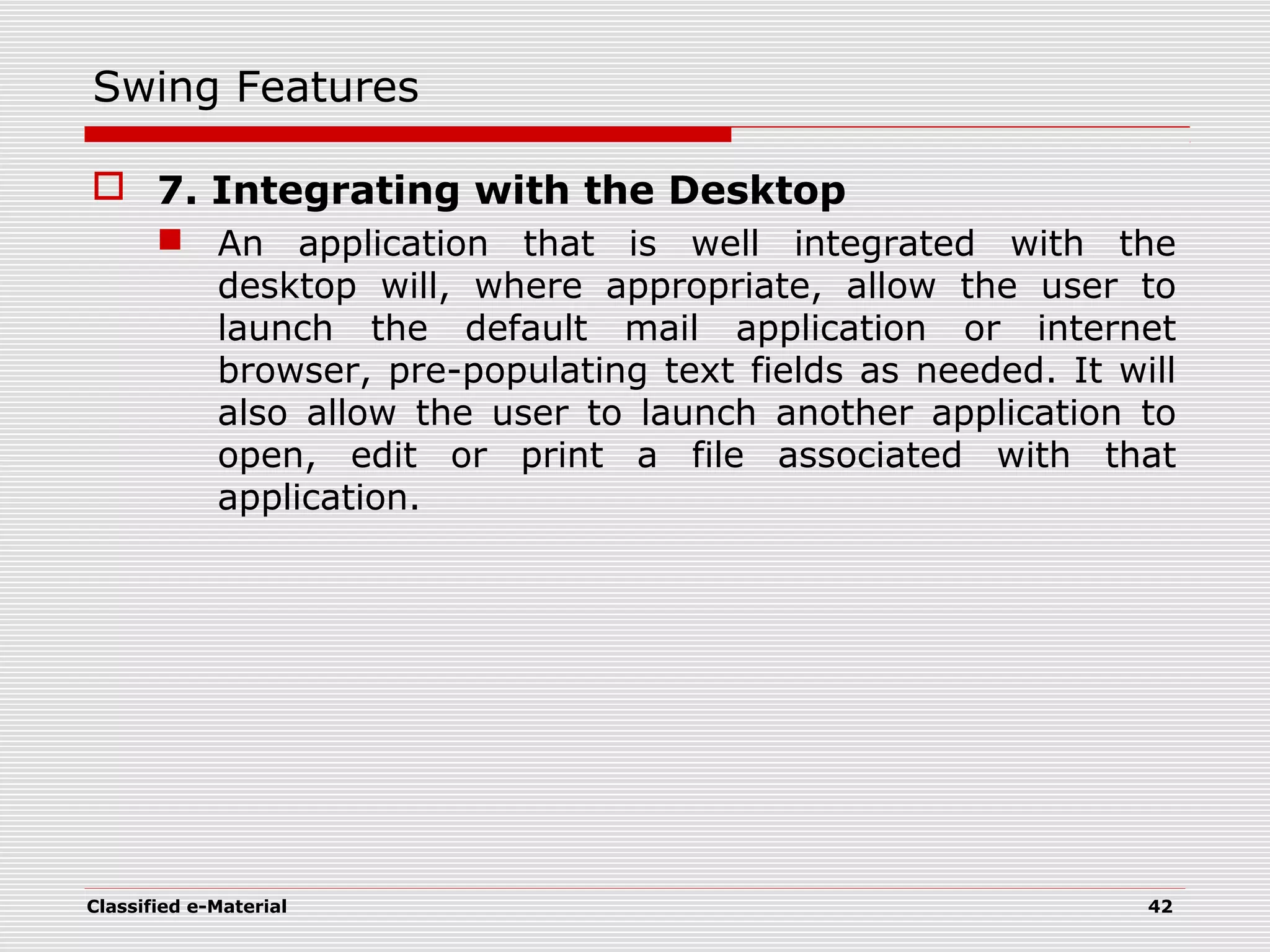 Java Swing Programming Ppt