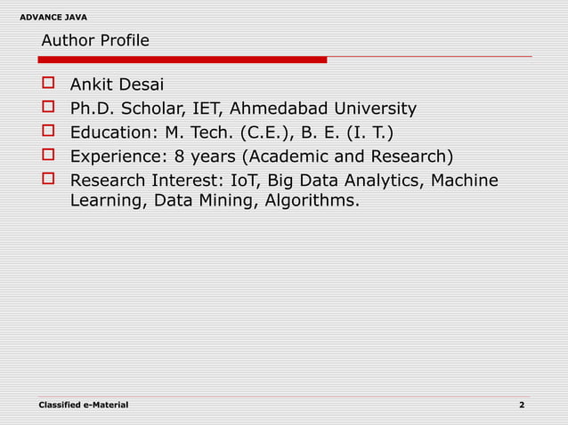 java swing programming | PPT
