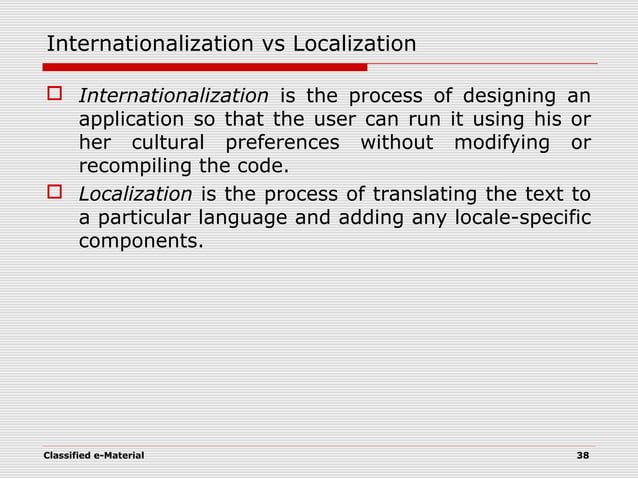 java swing programming | PPT
