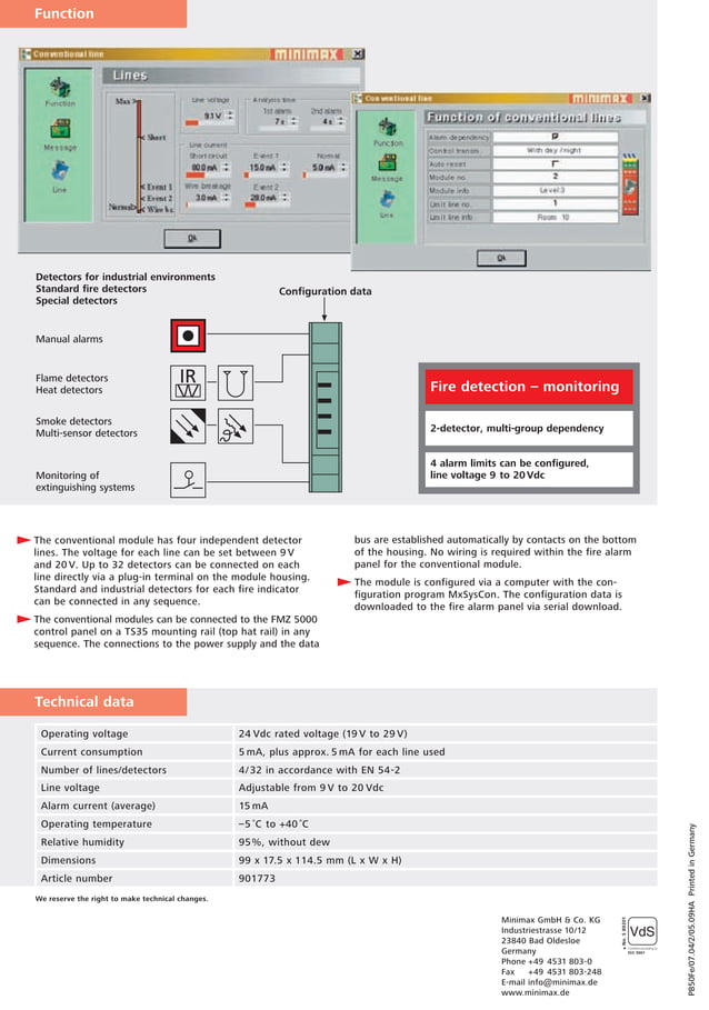 Fmz 5000 Konvansiyonel Modul Pdf