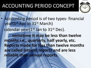 concepts in accounting | PPT
