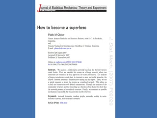 Kako da postanete superheroj? | PPT