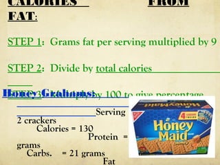 Fn1 ppt. fats, oils and cholesterol | PPT