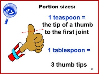 Fn1 ppt. avoid portion distortion | PPT