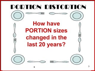 Fn1 ppt. avoid portion distortion | PPT