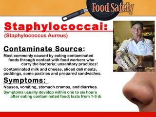 Fn1 ppt. food safety | PPT