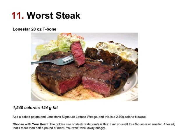 Fn1 ppt. worst foods | PPT