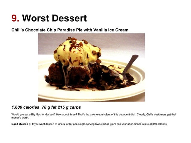 Fn1 ppt. worst foods | PPT