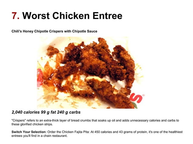 Fn1 ppt. worst foods | PPT