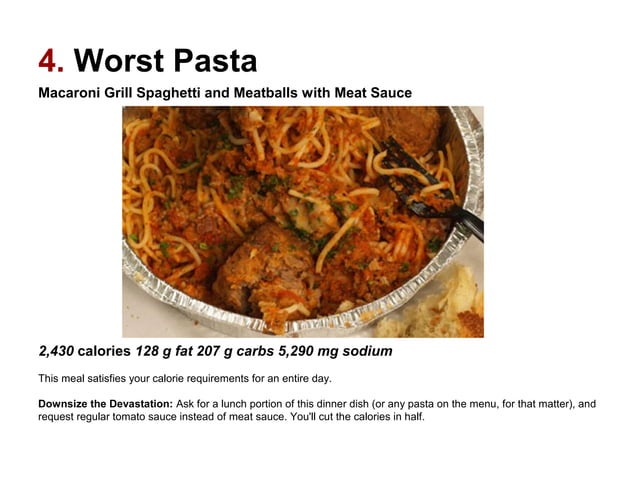 Fn1 ppt. worst foods | PPT