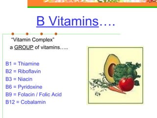 Fn1 ppt. vitamins and minerals | PPT